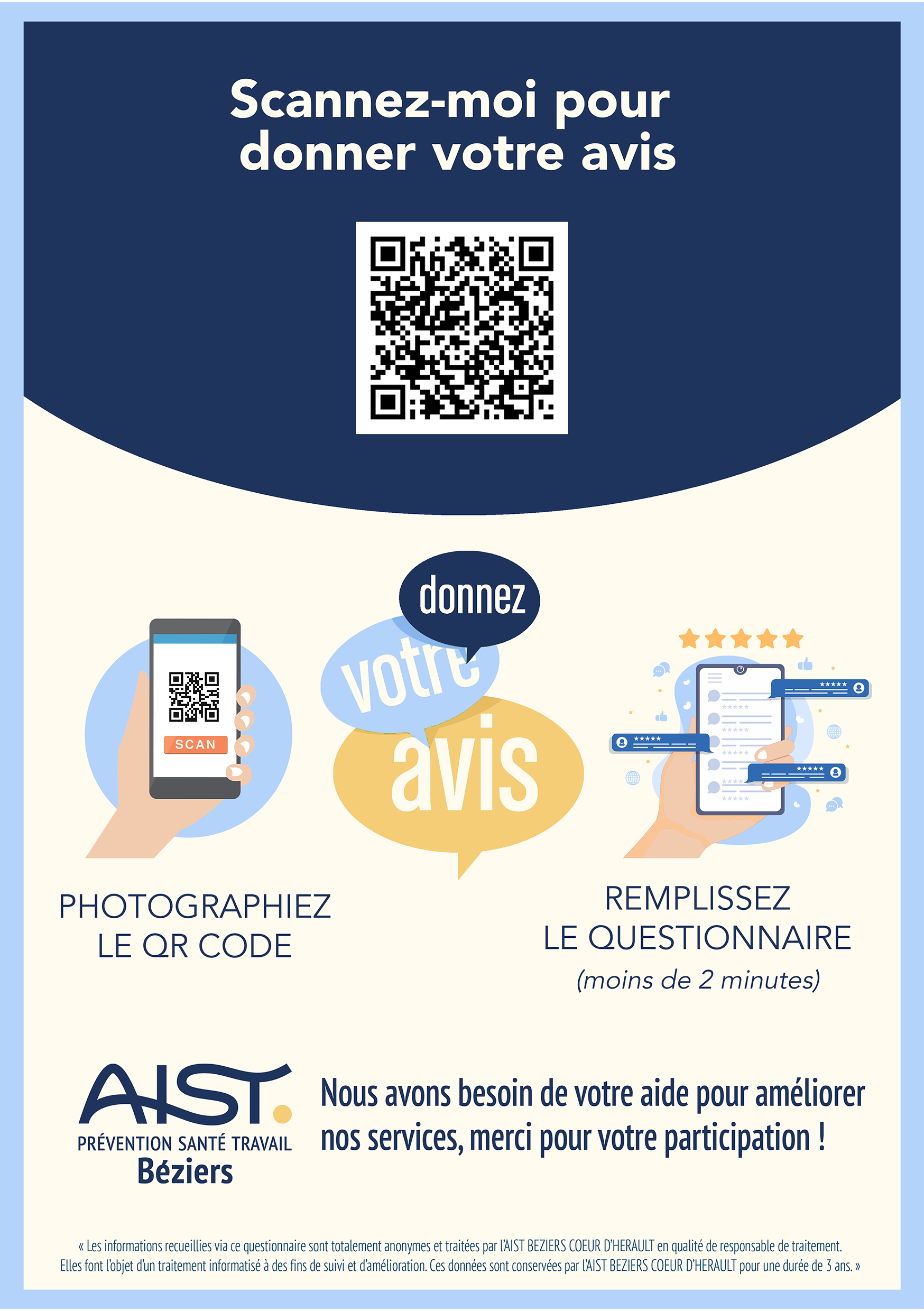 Satisfaction - AIST Béziers